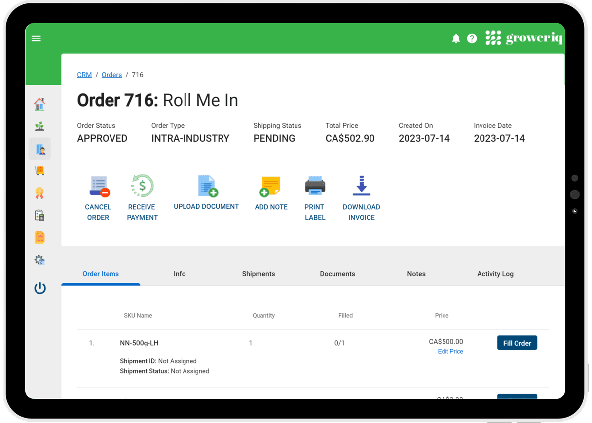 What is Seed to Sale Tracking & How It Streamlines Cannabis Production ...